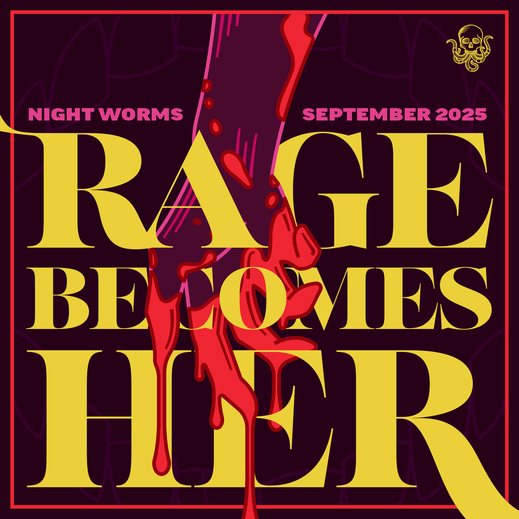 Night Worms Horror is Our Happy Place